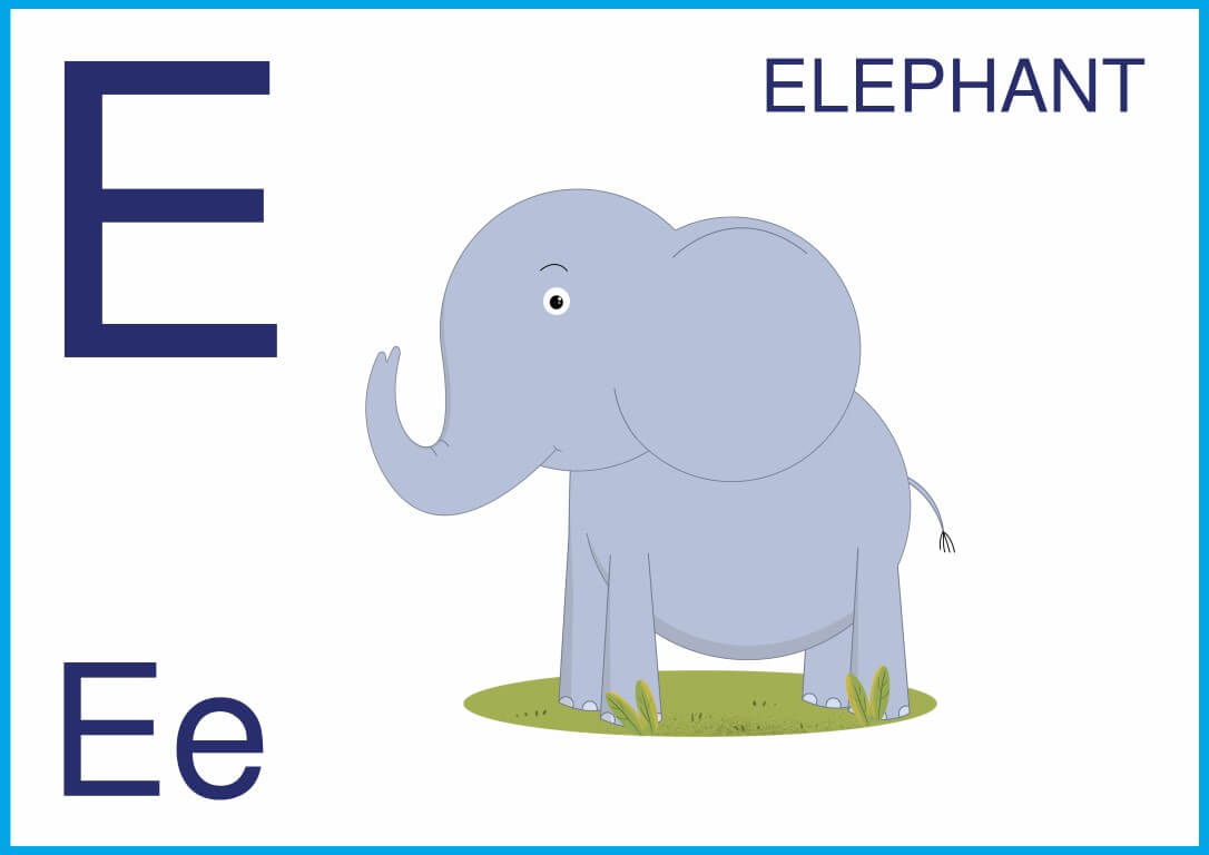 កាត អក្សរអង់គ្លេសA-Z (ពណ៌) – Rermork Digital Library