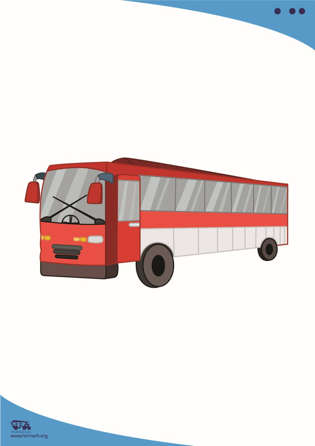 ឡានក្រុង (ព៌ណ/ខ្មៅស) – Rermork Digital Library