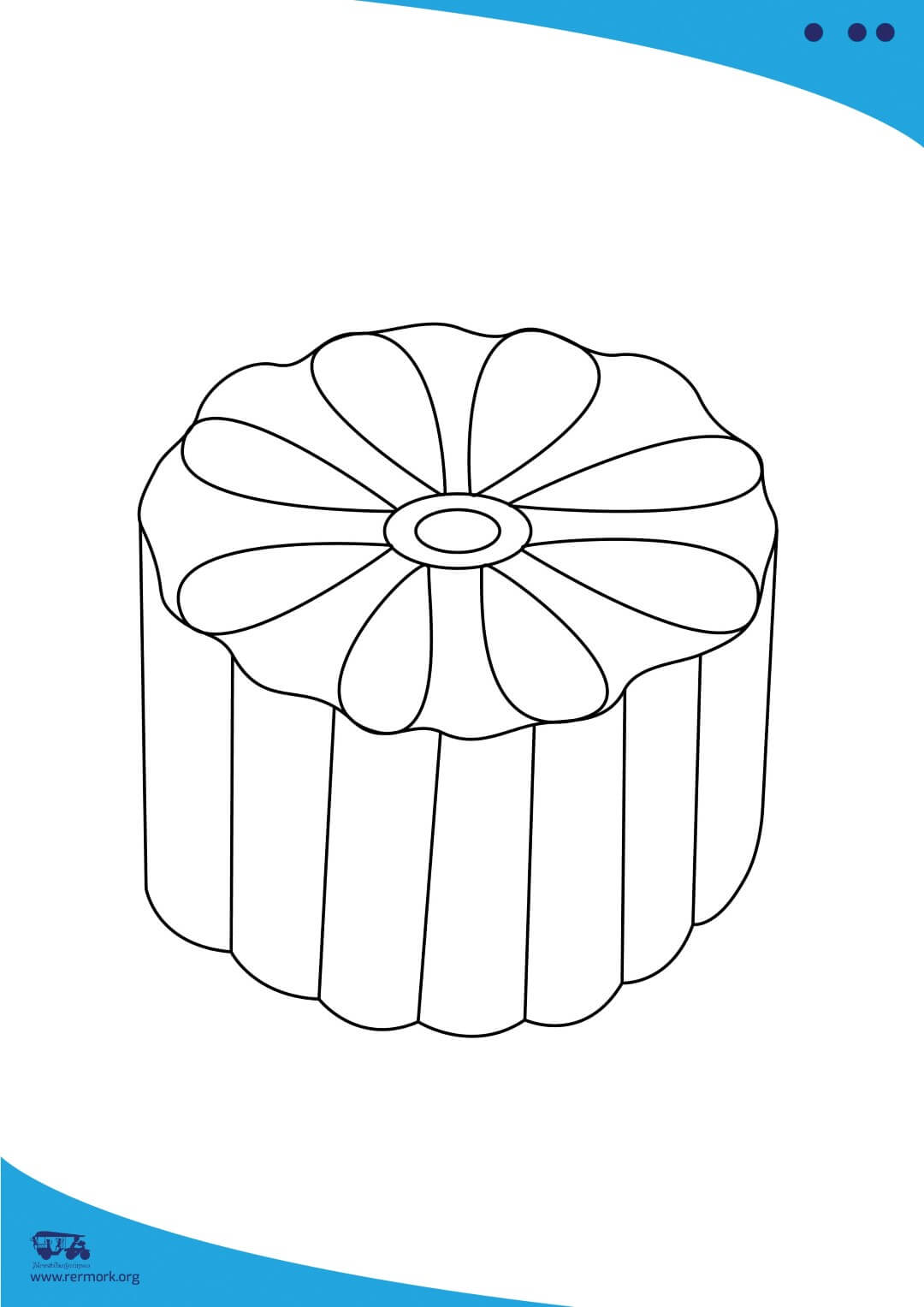 នំព្រះខែ (ព៌ណ/ខ្មៅស) – Rermork Digital Library